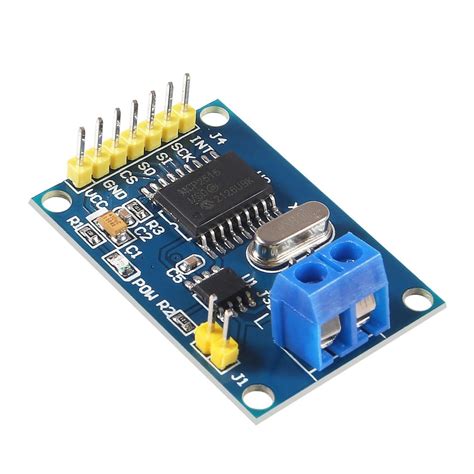 Buy MCP2515 Can Bus Module Board With TJA1050 Receiver SPI Interface Online In India At
