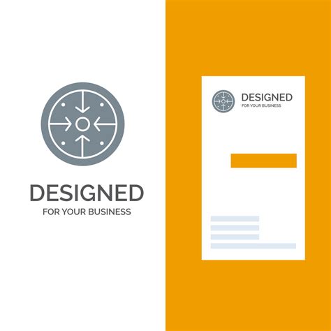 Stages Goals Implementation Operation Process Grey Logo Design And