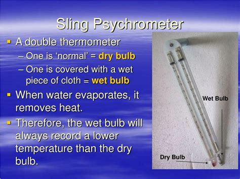 Ppt Dew Point And Relative Humidity Powerpoint Presentation Free