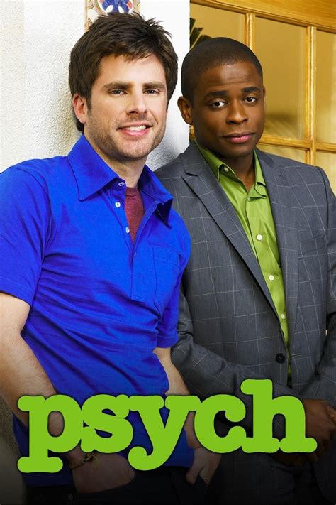 Psych Tv Show Cast List