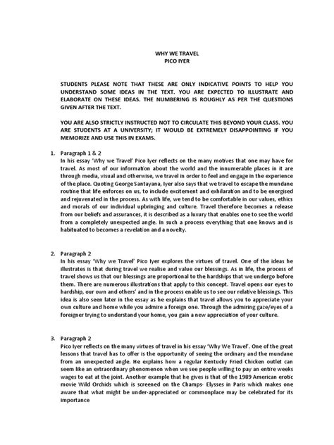 Why We Travel Pdf Morality Relativism