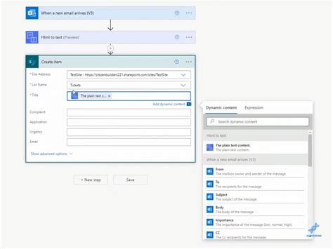 How To Parse Emails And Populate Sharepoint Lists In Power Automate