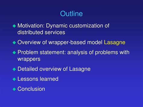 Ppt Dynamic And Selective Combination Of Extension In Component Based Applications Powerpoint