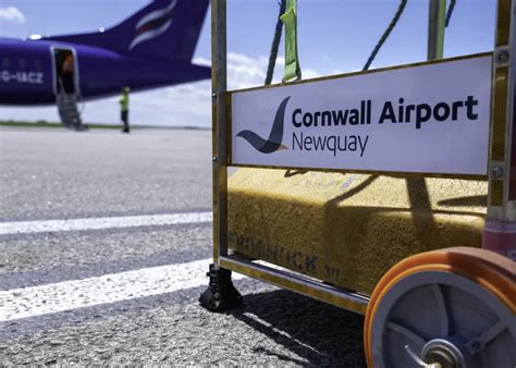 Passengers See Wi Fi Transformed At Cornwall Airport Newquay As New