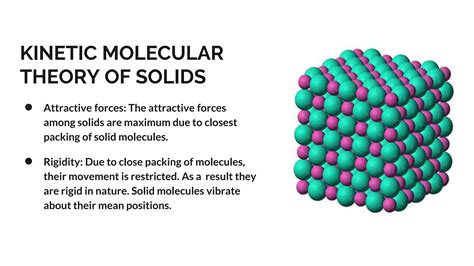 What Is The Molecular Structure Of A Solid