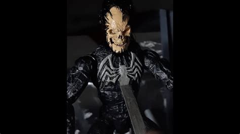 Spiderman 3 Eddie Skeleton Stop Motion Youtube