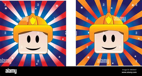 Firefighter Vector Vectors Stock Vector Images Alamy