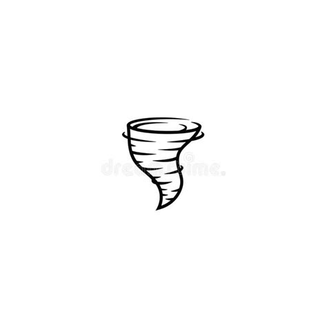 Line Drawing Tornado Stock Illustrations 1987 Line Drawing Tornado