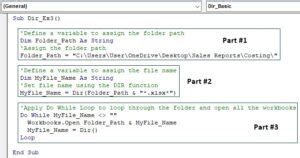 VBA DIR Function Definition Syntax Examples How To Use