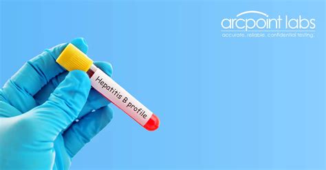 Understanding How Hepatitis Testing Works Arcpoint Labs