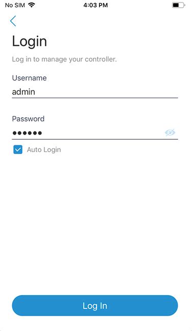 Configuring Omada App For Omada Controller