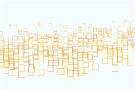 Color Abstract Square Rectangle Pattern Generative Art Background Shape Messy Color Concept