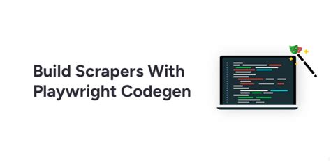 Web Scraping With Playwright Codegen