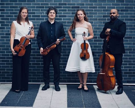 Hughs Room Live Venuti String Quartet Album Launch Ludwig Van Toronto