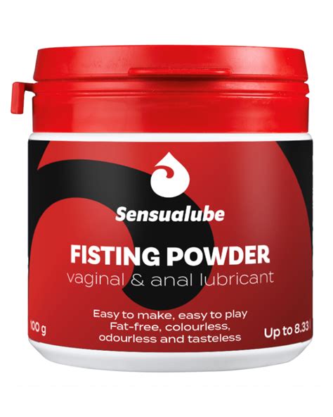 Poudre à Fist Fisting Powder Vaginal Anal 100g Pas Cher La Boutiq