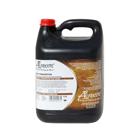 Rust Converter Africote® Rust Converter Africote®
