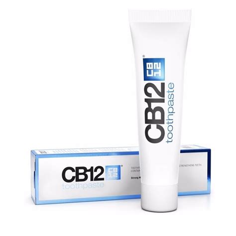 Cb12 Toothpaste 100g Bad Breath And Cavity Protection Healthwise