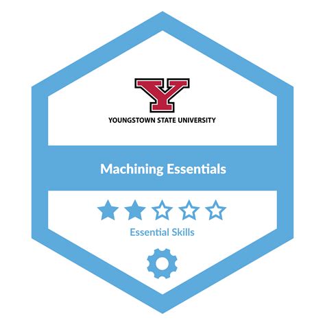 Machining Essentials Credly