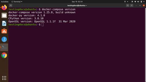 Docker Compose Tool Testingdocs