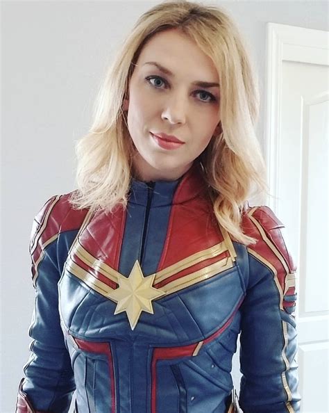 Cosplay Feature Captain Kaycees Captain Marvel