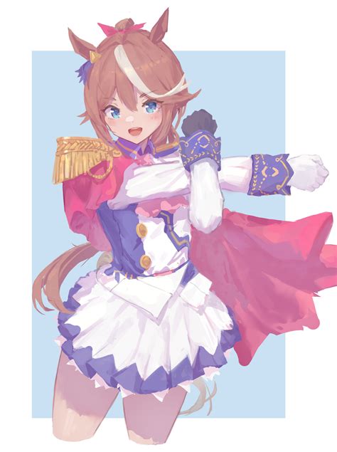 Tokai Teio Uma Musume Pretty Derby Image By 郷原 Zinc 4537527
