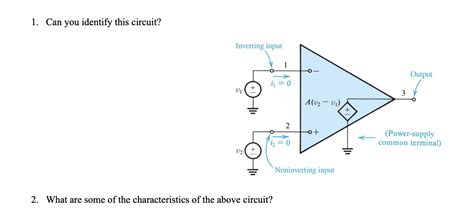 Solved 1 Can You Identify This Circuit U2 2 What Are Some