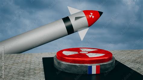 Nuclear Start Button Nuclear Weapon France Nuclear Deterrent Missiles