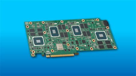 Intels First Discrete Gpu For Data Centers Arrives To Power Android