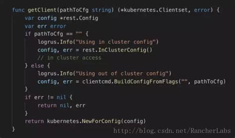 如何在go语言中使用kubernetes Api？ Csdn博客