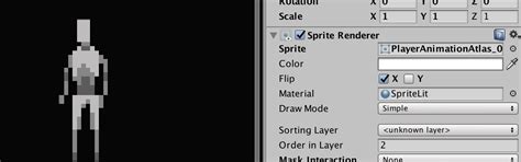 How To Flip An Walking Animation Including The Normal Map Unity