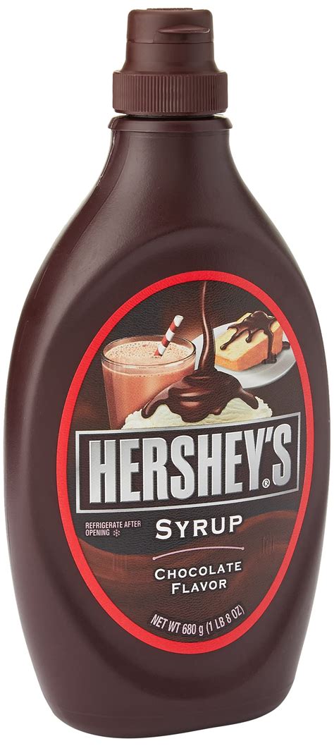 Chocolate Syrup Bottle At Gym At Linda Redmon Blog