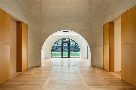 Arched Openings Punctuate Brick Clad House In Seoul By Tectonics Lab