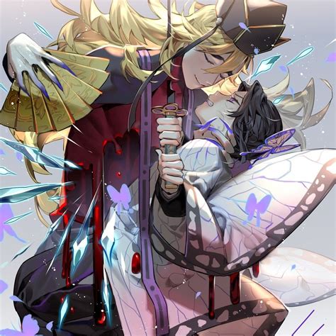Douma Shinobu Kimetsunoyaiba Anime Demon Slayer Anime Anime Fanart
