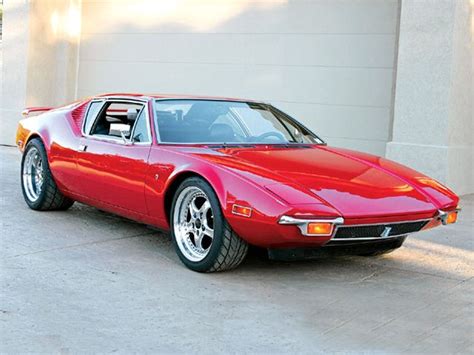 Ford Pantera 1972 Reviews Prices Ratings With Various Photos