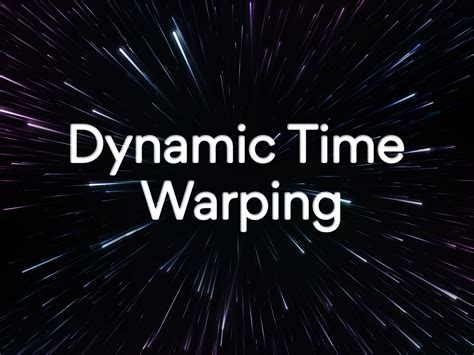 What Makes Dynamic Time Warping So Important