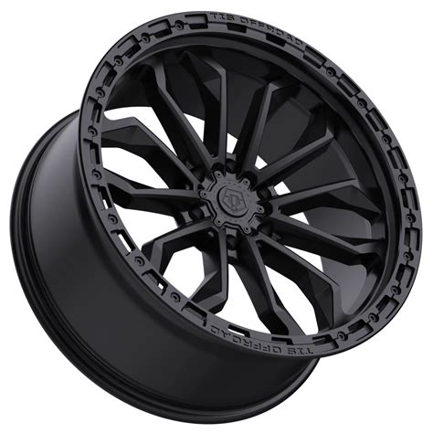 Tis Off Road 556sb Wheels 6x135 Satin Black