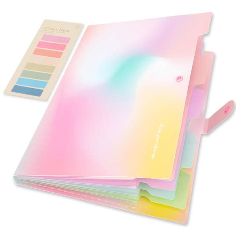 Snapklik Com Ddaowanx Expanding File Folder Letter A4 Size Accordion Plastic File Organizer