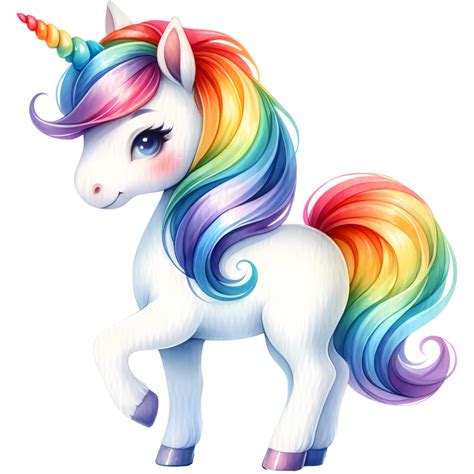 Majestic Rainbow Unicorn