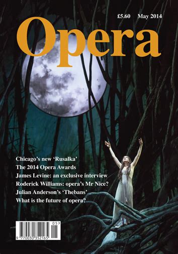 Simulcast Gets Thumbs Up From Opera Opera Of The Future