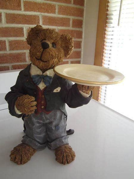 Boyds Bear The Butler Garden Statue 06122016 Boyds Bears Bear
