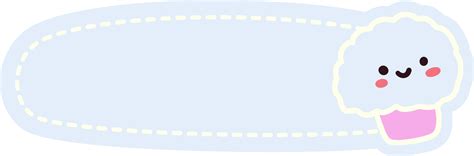 Hand Drawn Cute Notebook Label Collection 36152992 Png