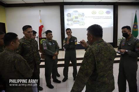 Pa Paf Layout Plans For 2nd Interoperability Exercise