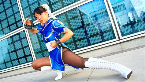 Chun Li Street Fighter Cosplay By Red Crane On Deviantart