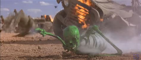 Is There Any Significance To Red Or Green Rays In Mars Attacks Science Fiction And Fantasy