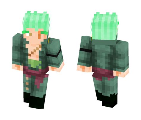 Download Zoro Roronoa One Piece Minecraft Skin For Free Superminecraftskins