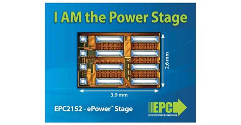 Efficient Power Conversion Epc Redefines Power Conversion With The Release Of Epower™ Stage Ic