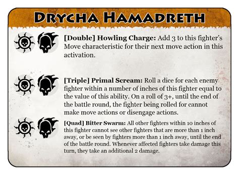 Report Custom Monster Hunt With Drycha With Pictures R Warcry