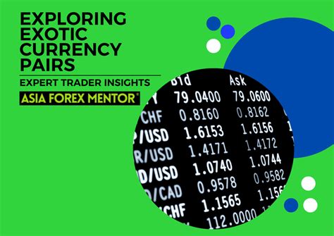 Exploring Exotic Currency Pairs • Asia Forex Mentor