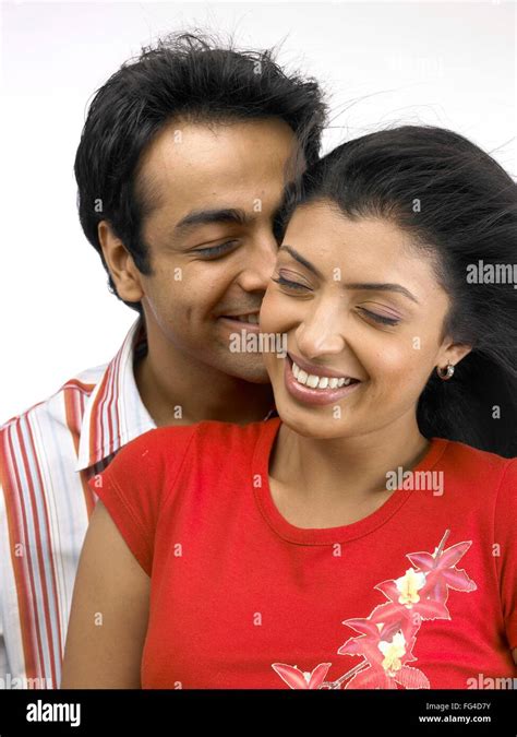 Man Woman Husband Wife Loving Couple Indian Couple India Asia MR A L Stock Photo Alamy