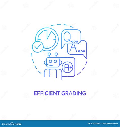 Icon For Grading Solutions Cartoon Vector 351932101
